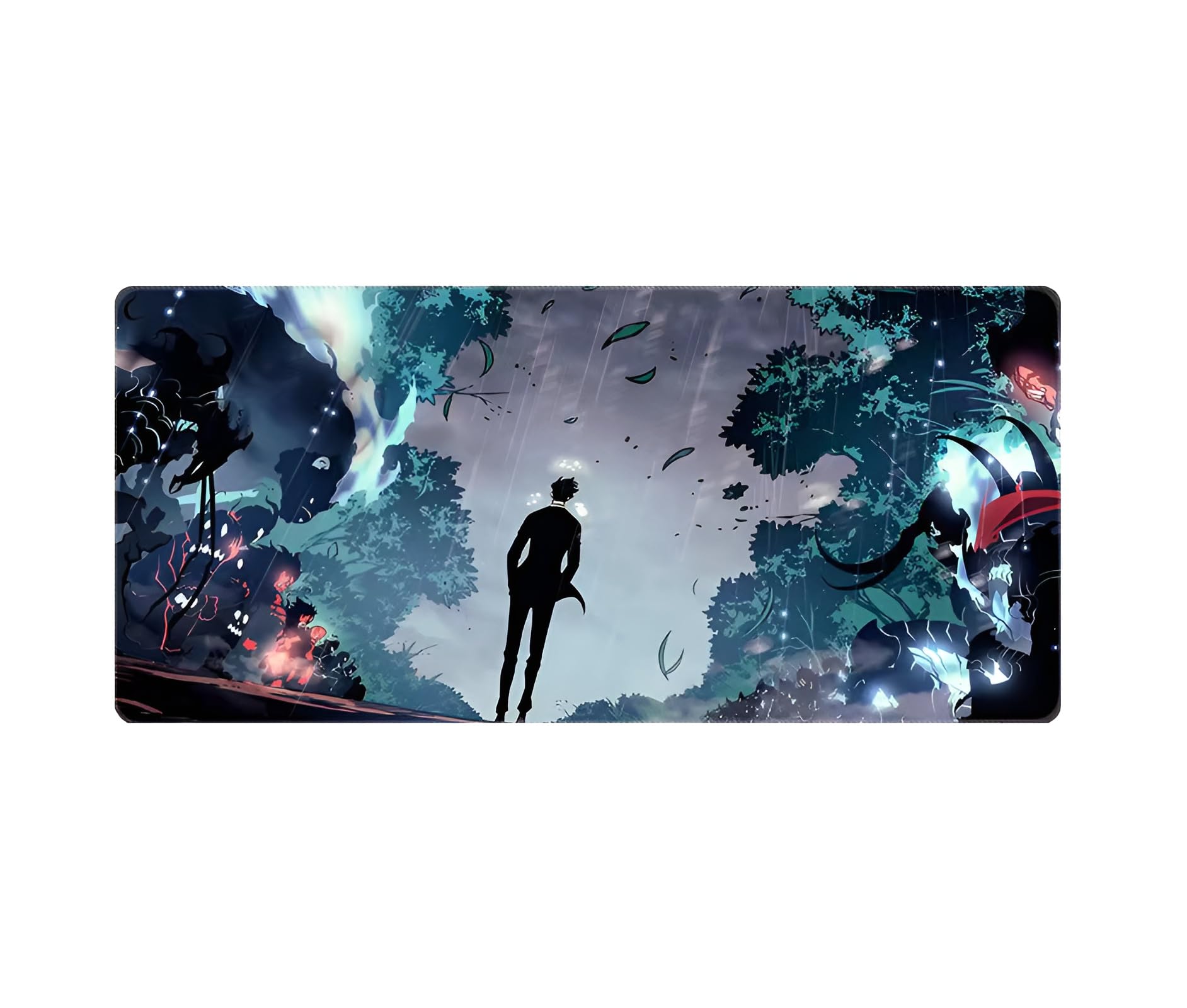 Amazon.com: Solo Leveling Gaming Mouse Pad XL(15.74 * 35.43 * 1.18 inch ...