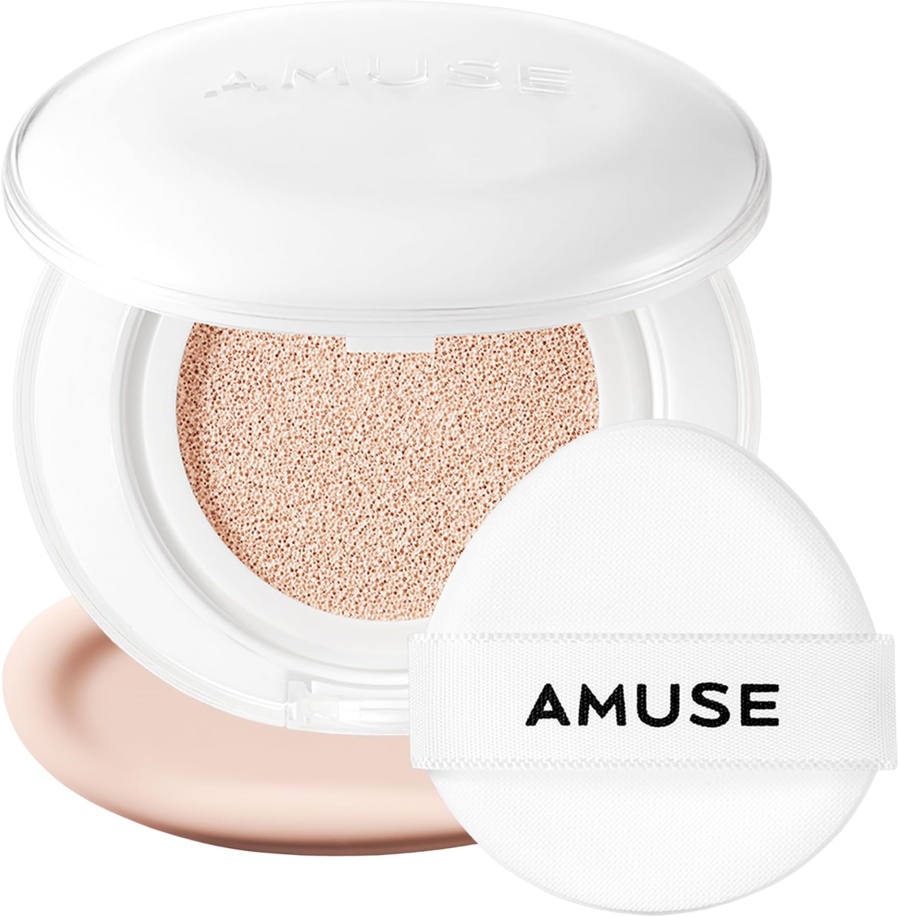 Amazon.com : AMUSE SEOUL Dew Jelly Vegan Cushion Foundation 1.5 CLEAR ...