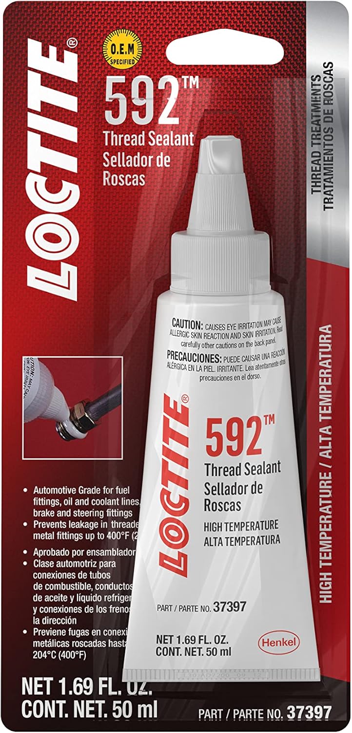 Loctite High Temperature 400°F Automotive Thread Sealant