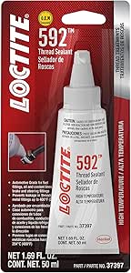 Loctite 592 Thread Sealant, 50-Mililiter Tube | Amazon.com.br
