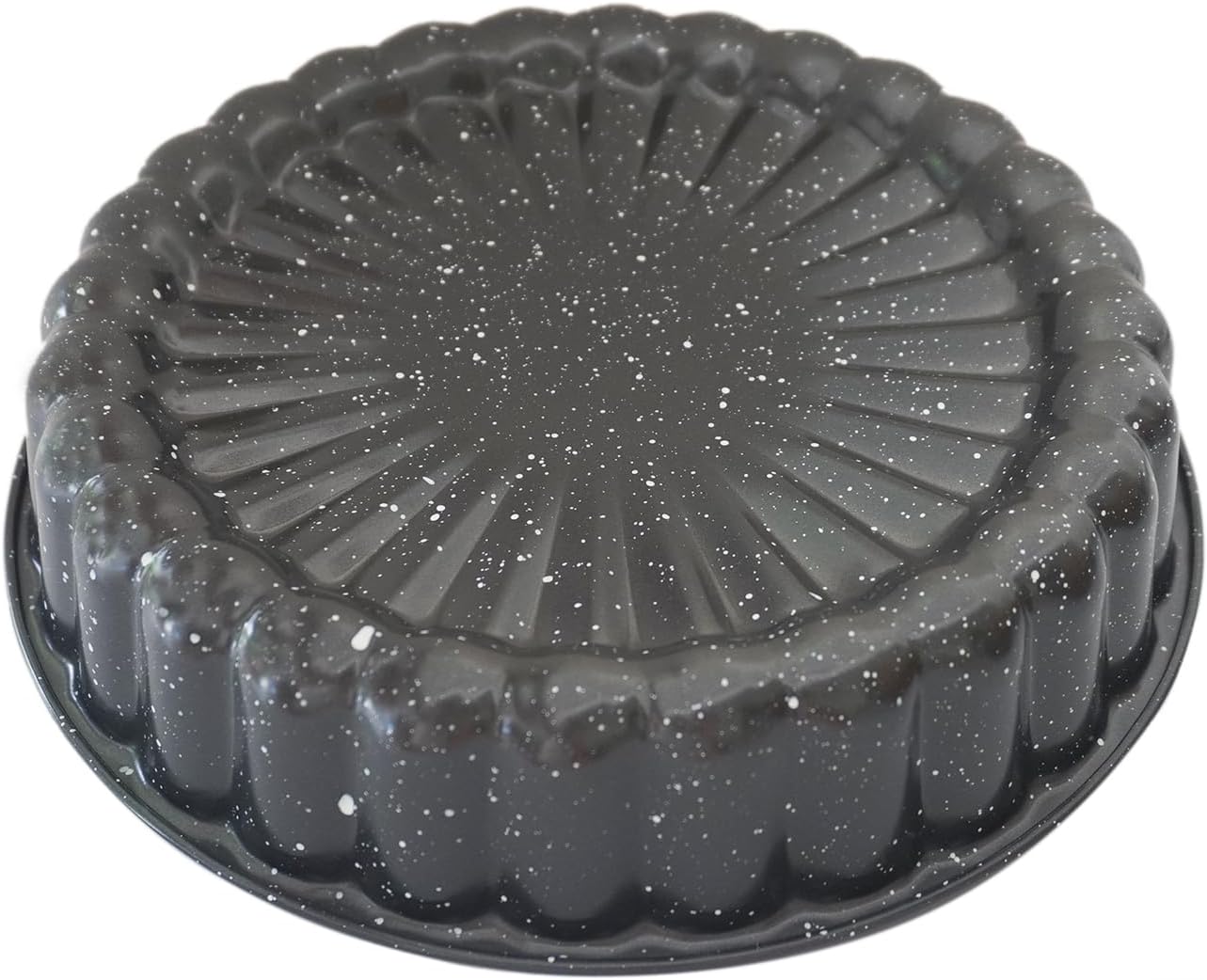 Amazon.com: Heluok 10Inch Charlotte Cake Mold, Flower Shaped Baking Pan ...