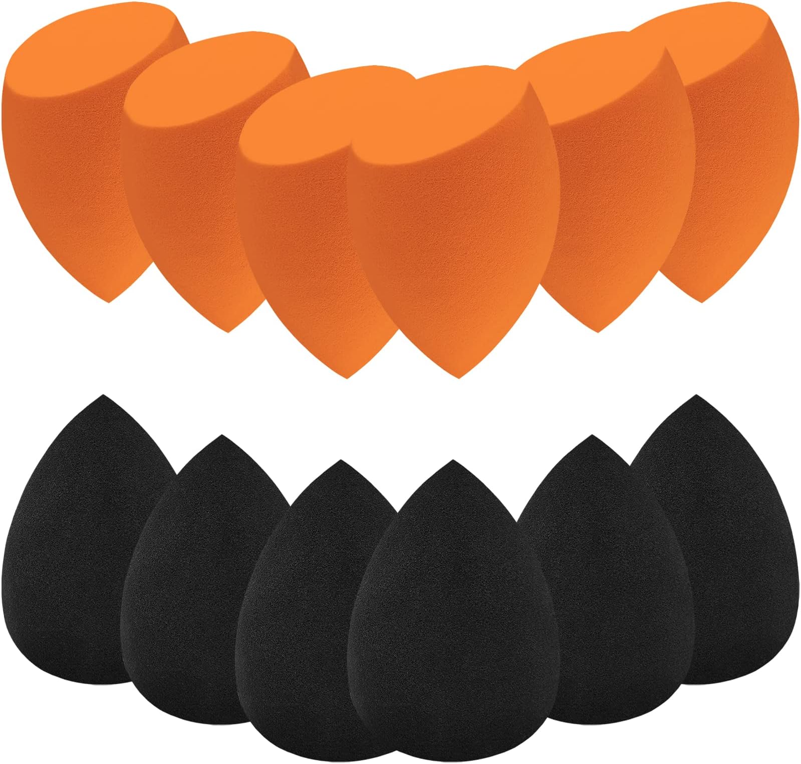 Amazon.com : 12 Pieces Professional Makeup Sponge Set,Latex Free ...