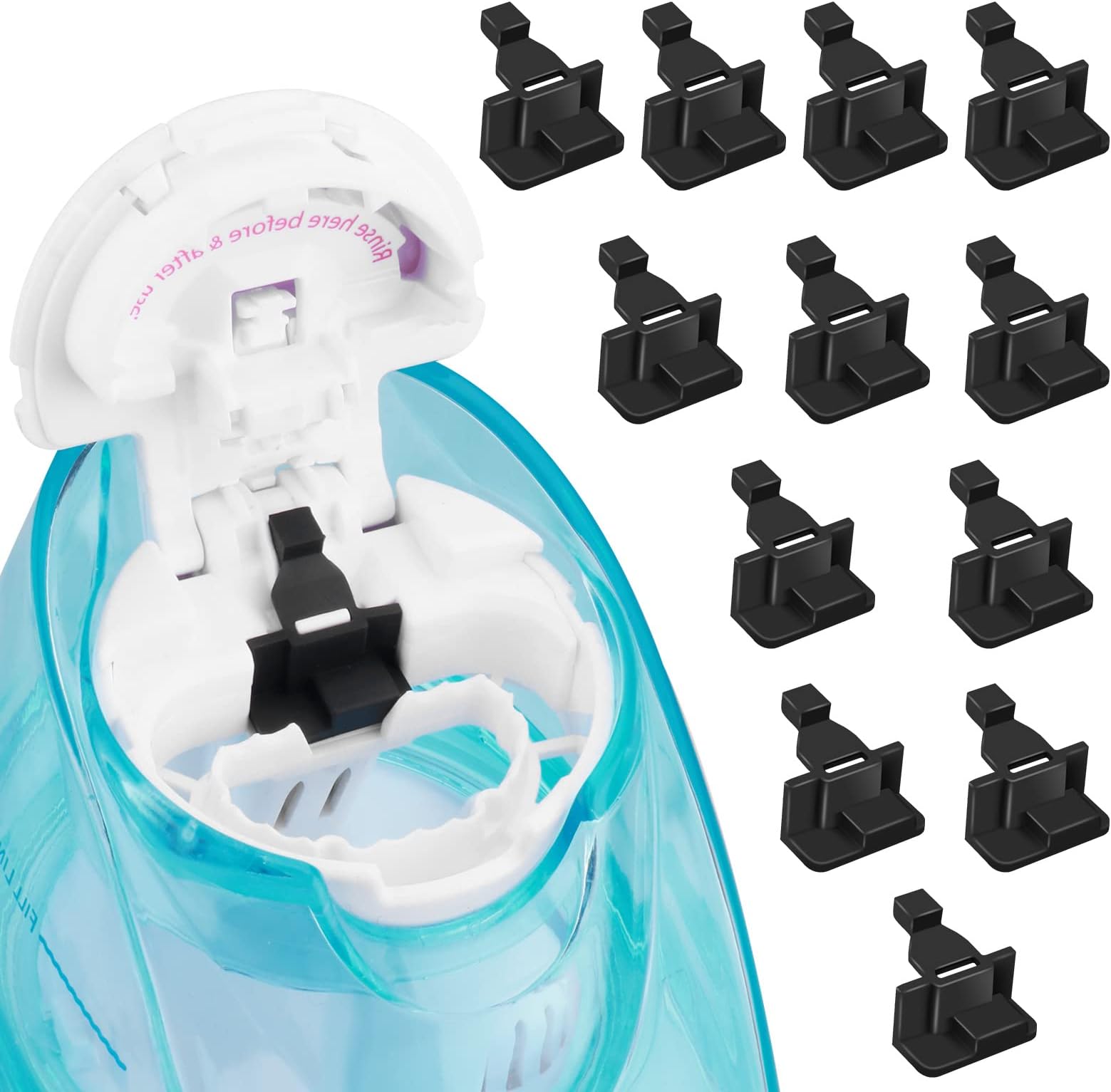 Amazon.com: USEAMIE 18 Packs Silicone Refills Pods Compatible with ...