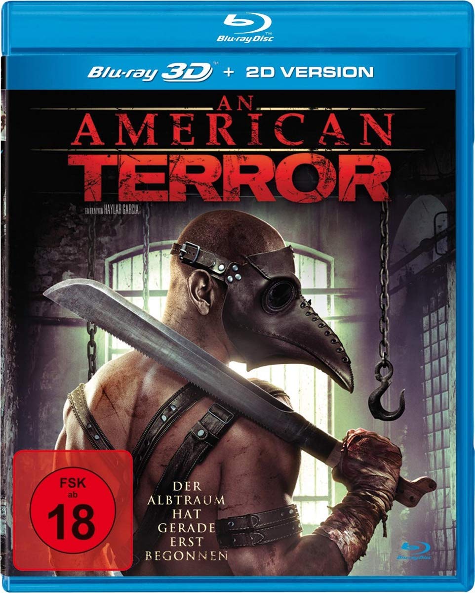 An American Terror [3D Blu-ray]: Amazon.de: Alan, Troy, Gould, Kathryn ...