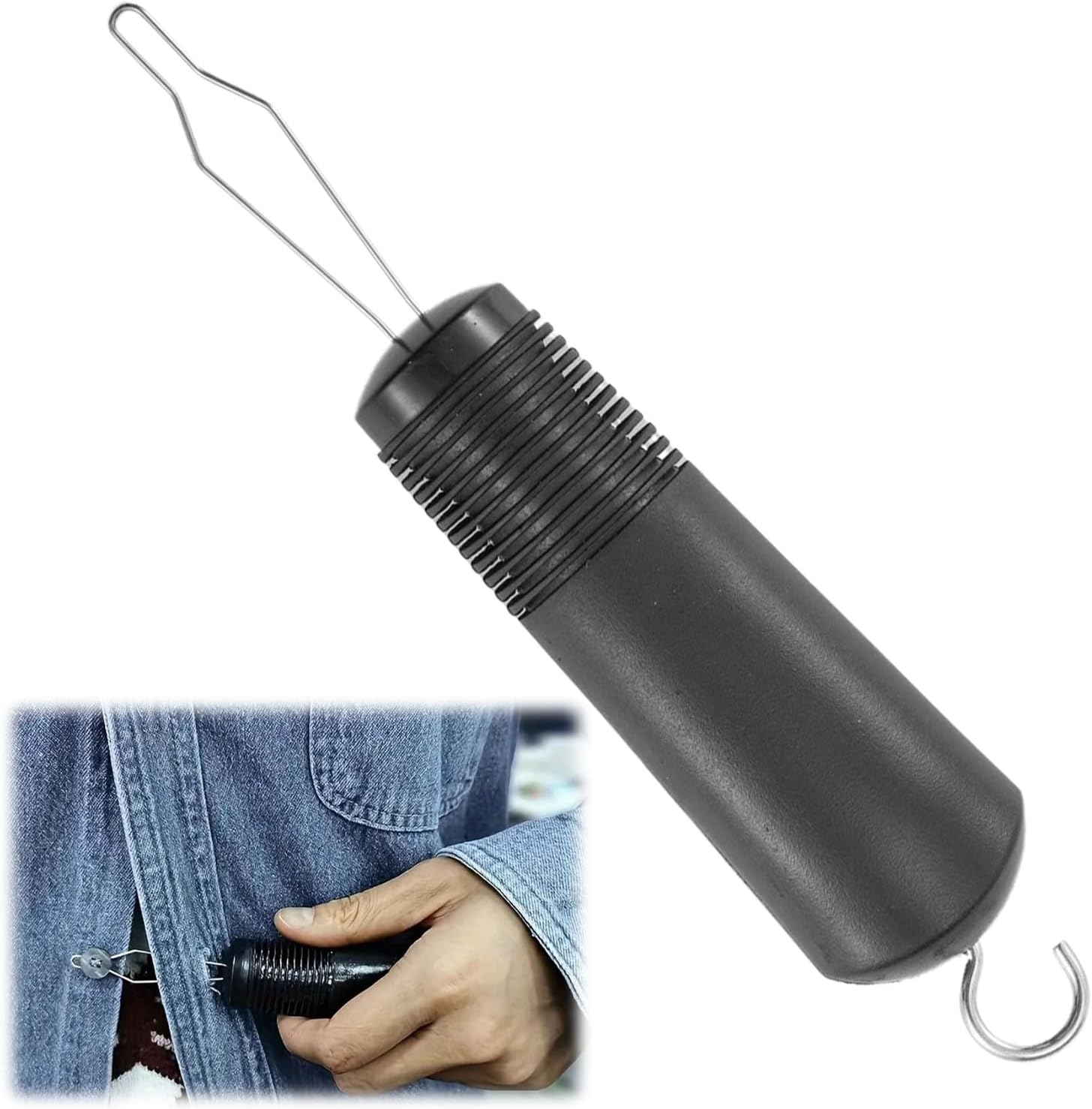 Button Hook,1PCS Button Hook Helper,Button Hook and Zipper Pull Helper ...