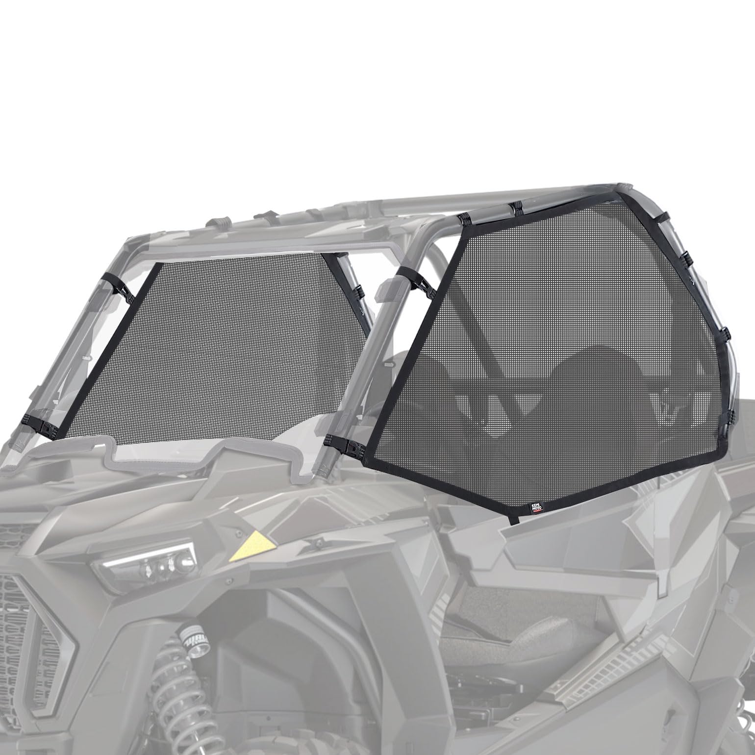 Amazon.com: KEMIMOTO XP 1000 Window Mesh Net Roll Cage Side Window Mesh ...