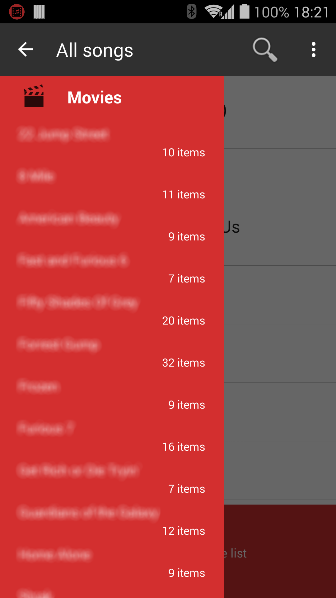 Soundtrack Player - App on Amazon Appstore