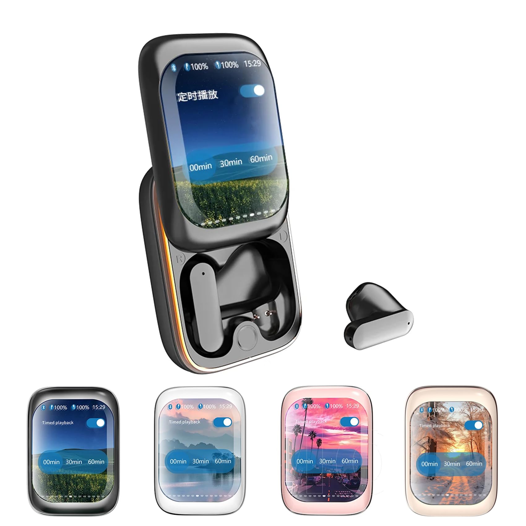 Amazon.com: 2025 New Smart Full Color LED Touch Screen Slider ...