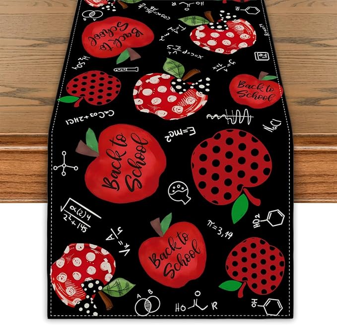 Amazon.com: Yarcooly Back to School Decorations First Day of School ...
