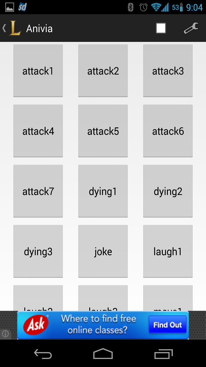 League of Legends Soundboard - App on Amazon Appstore