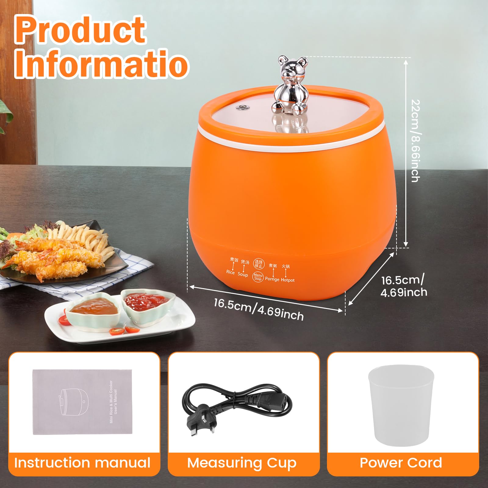 Glass Rice Cooker YUKIHIRA IH Rice Pot With Glass Lid – TOIRO