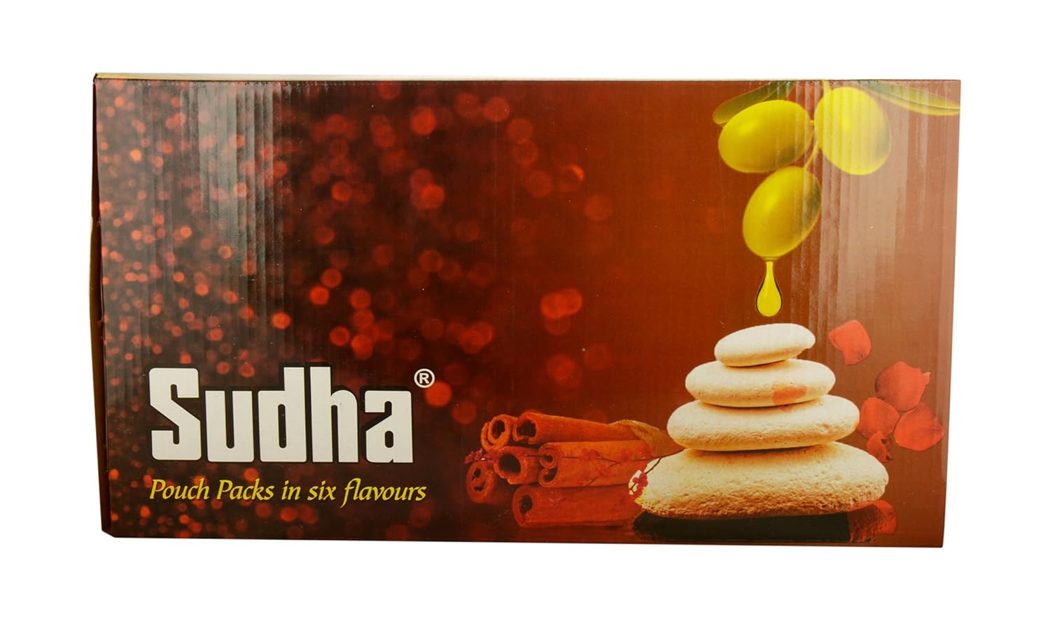 Sudha sugandh Pouch Incense Stick (24 cm, 65 g) : Amazon.in: Home & Kitchen