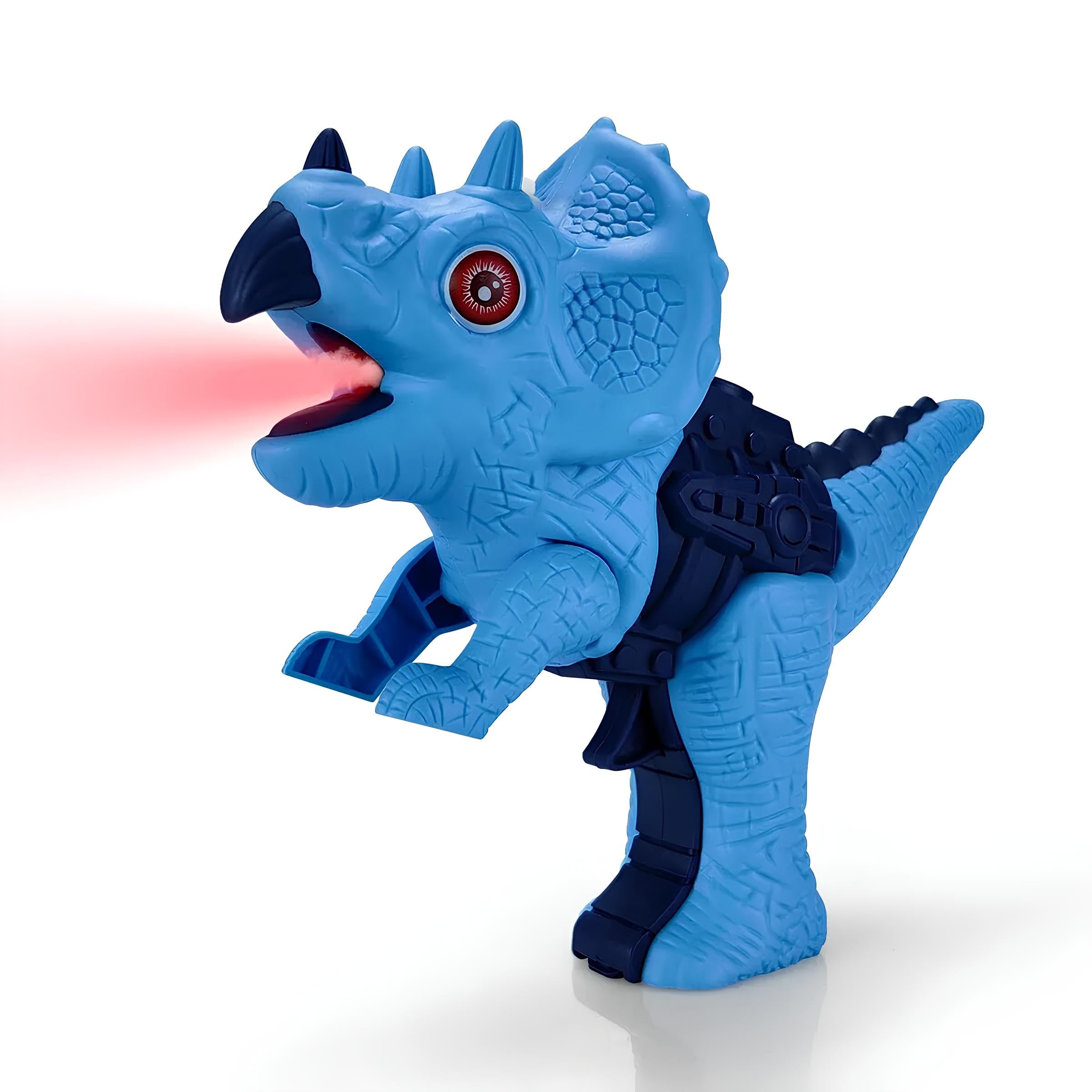 Buy HASTAP Dinosaur Water Spray Gun, Battery Operated Mist Spray Toy ...