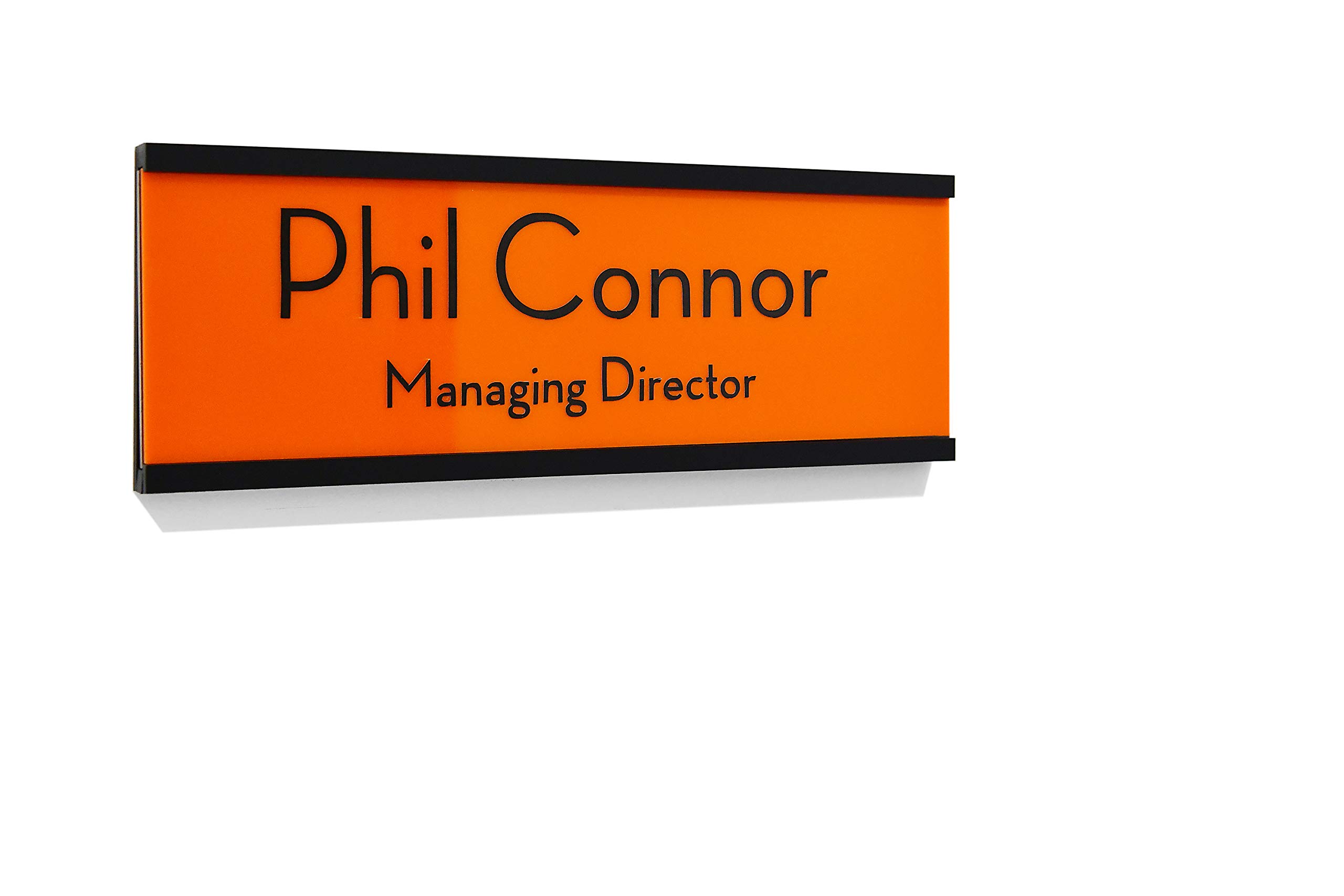 Buy Office Door Name Plate Orange Acrylic Slide Plate Custom Wall Ed buy-office-door-name-plate-orange-acrylic-slide-plate-custom-wall-ed