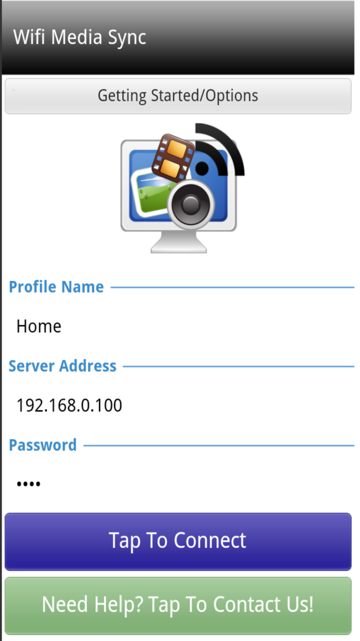 Wifi Media Sync - App on Amazon Appstore