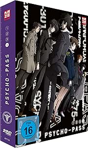 Amazon.co.jp: Psycho-Pass - Box 4 [DVD] : DVD