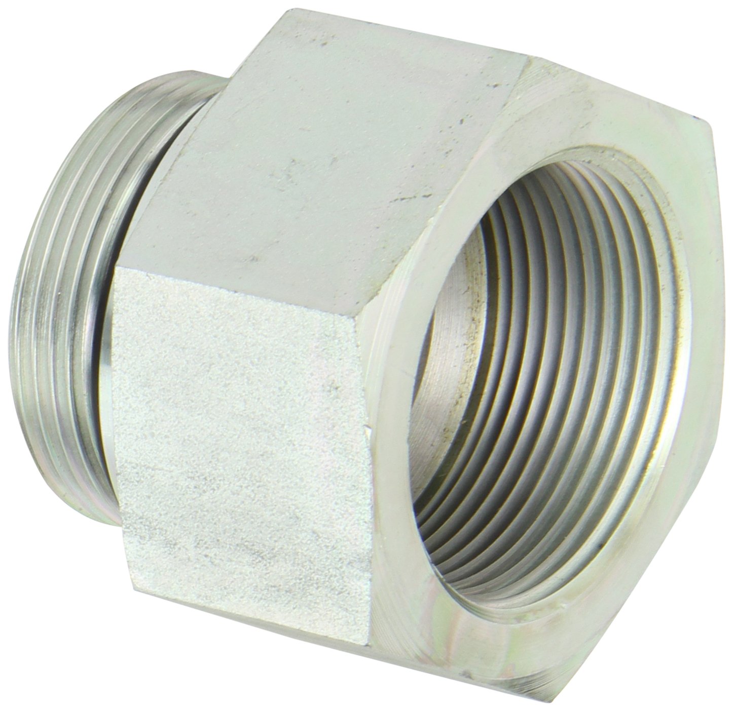 Eaton Aeroquip 2216-24-24S Steel Pipe Fitting, Adapter, 1-1/2" NPT ...