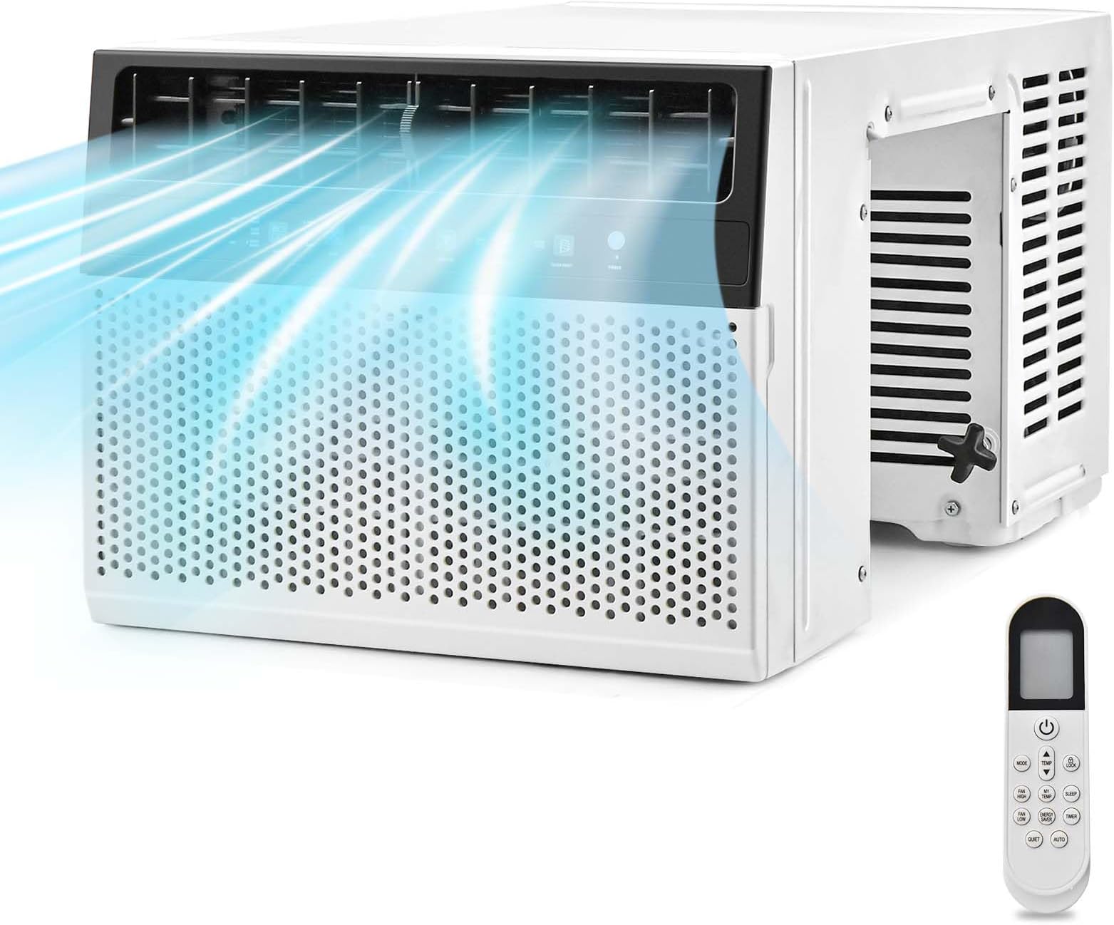 Amazon.com: Soleus Air Exclusive 8,000 BTU First Ever Over The Windows ...