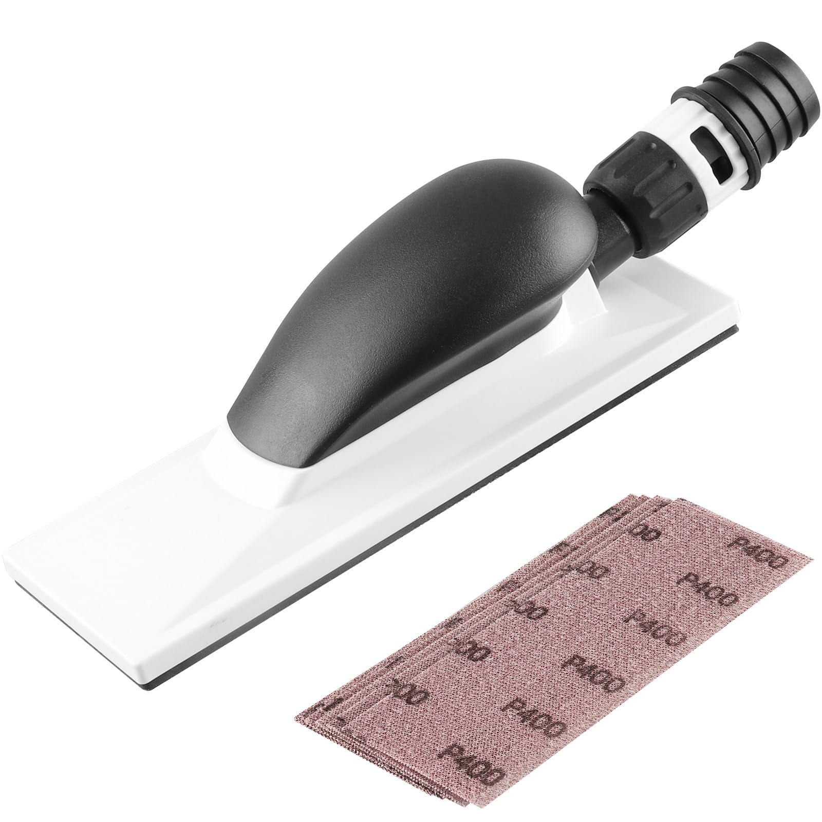 Shineboc Sanding Block Handy with Grip and Suction for 70x200mm Sanding ...