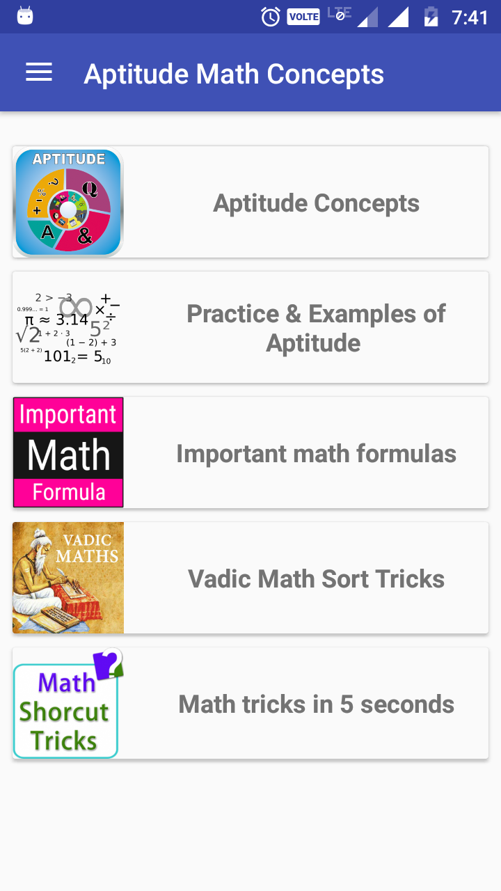 Aptitude Math Concepts:Amazon.com:Appstore for Android