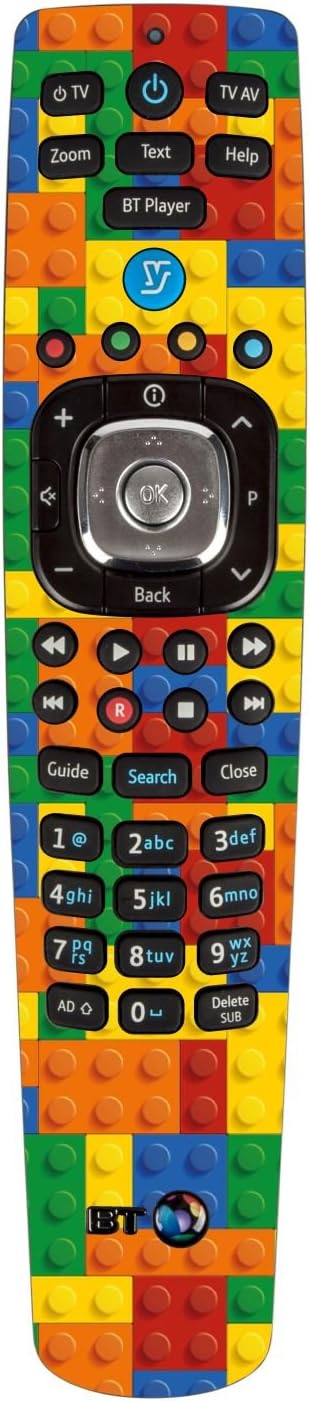 stika.co Coloured Construction Blocks Design Vinyl Skin Sticker for BT ...