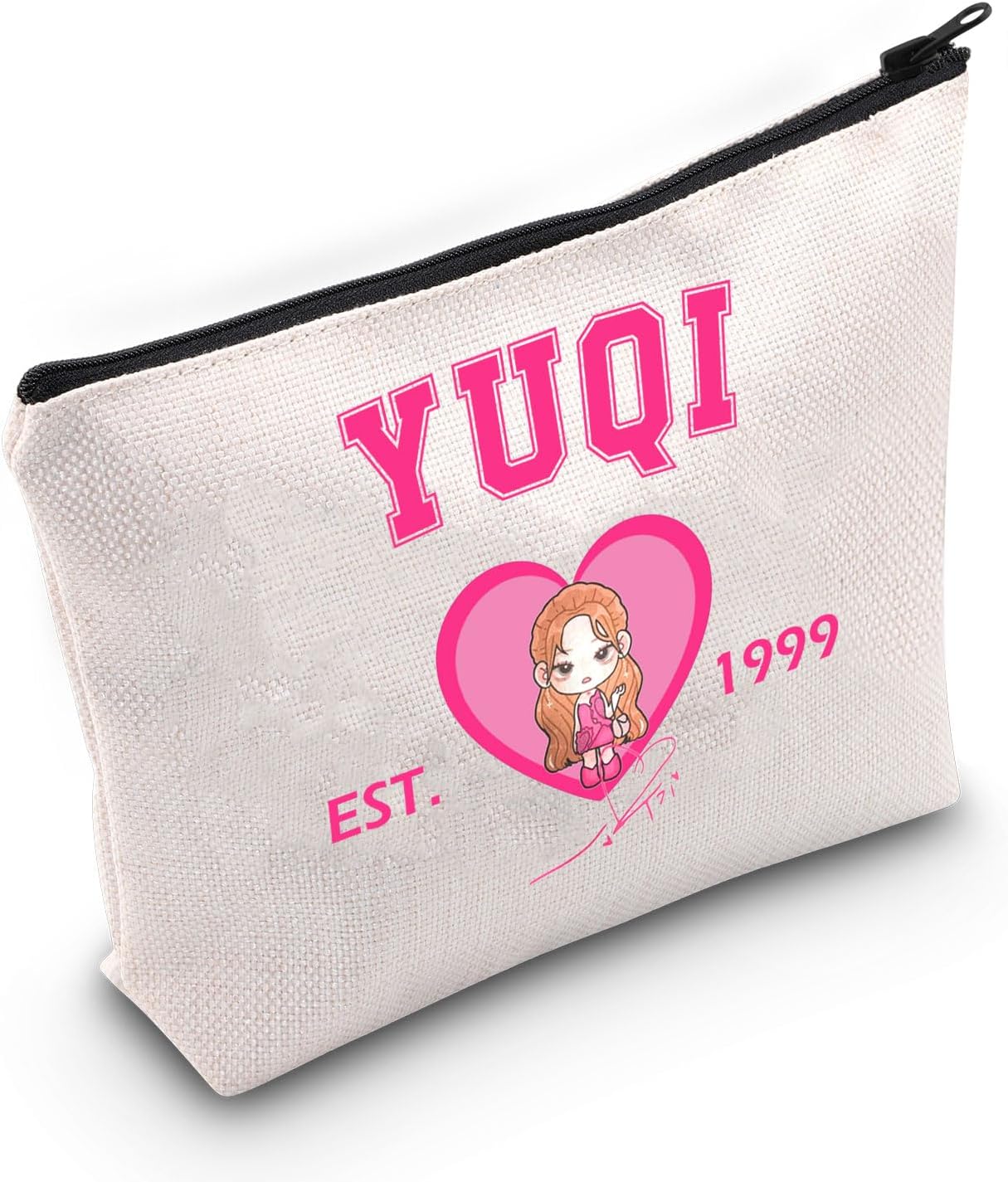 Amazon.com: MEIKIUP Korean Group G-Ide Member Makeup Bag K-pop Group ...