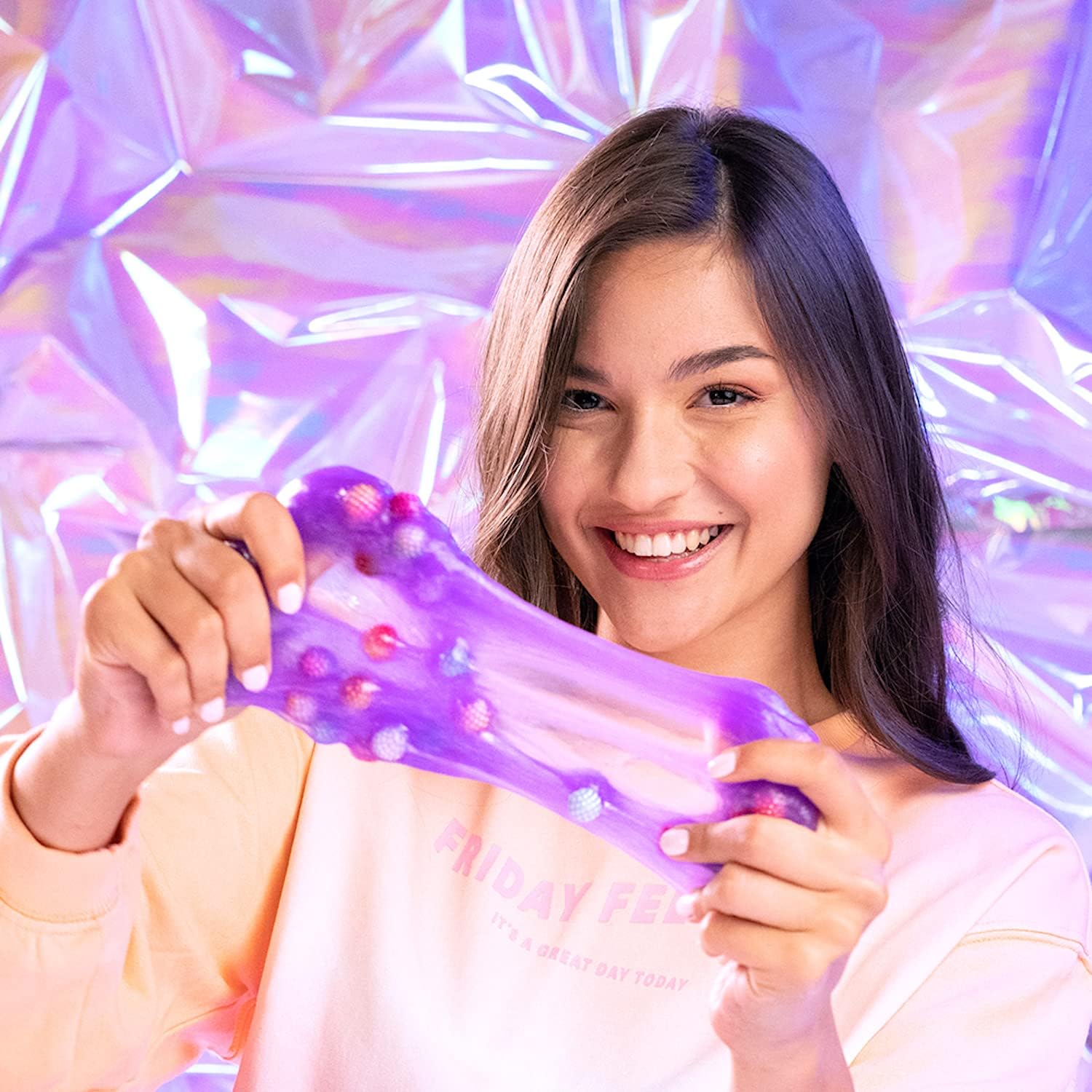 So Slime Sensations ASMR Mix’in Kit, 36+ ASMR Effects! Play Tray ...