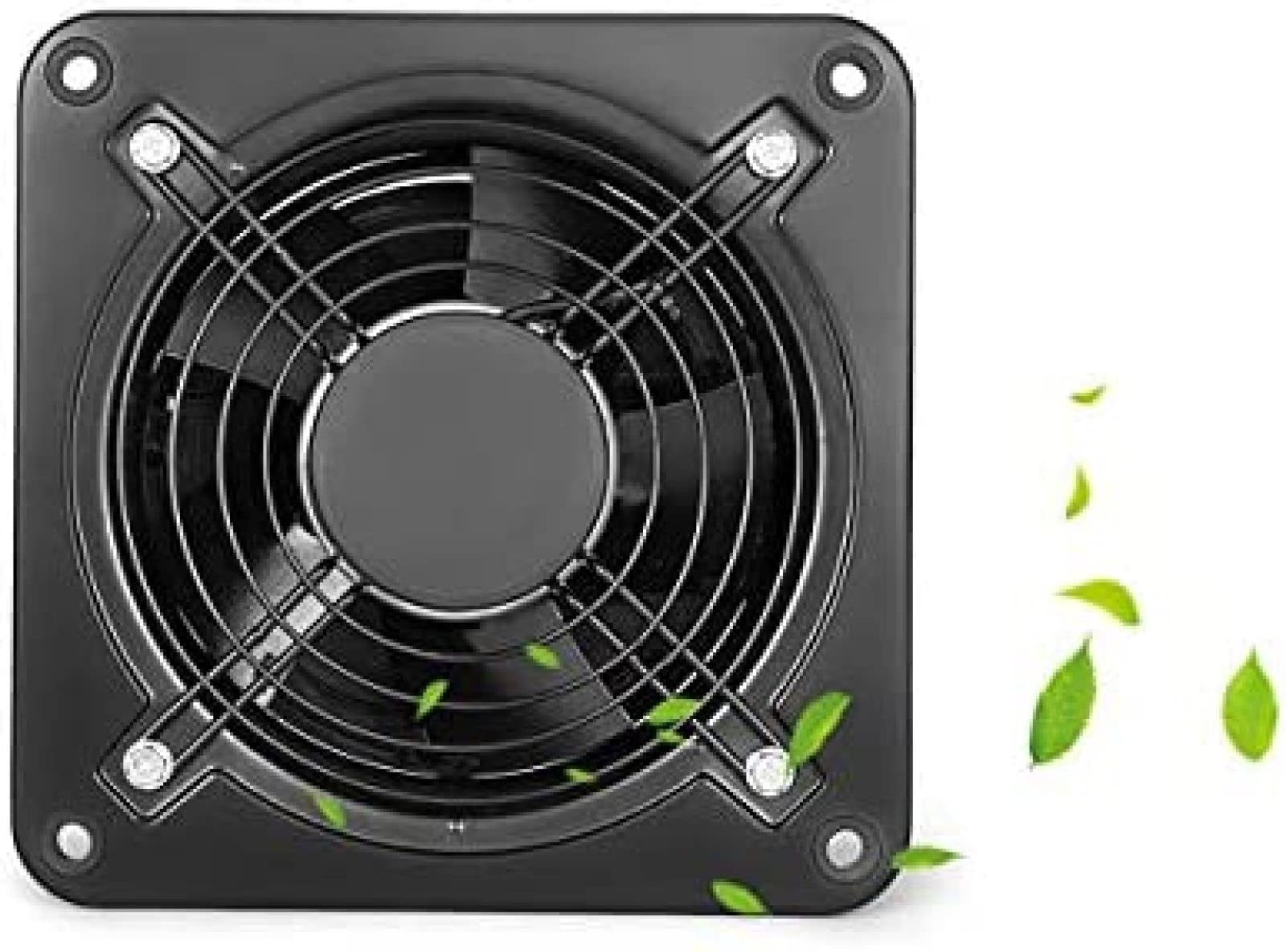 Commercial Extractor Industrial Ventilation Axial Exhaust Blower Flow ...