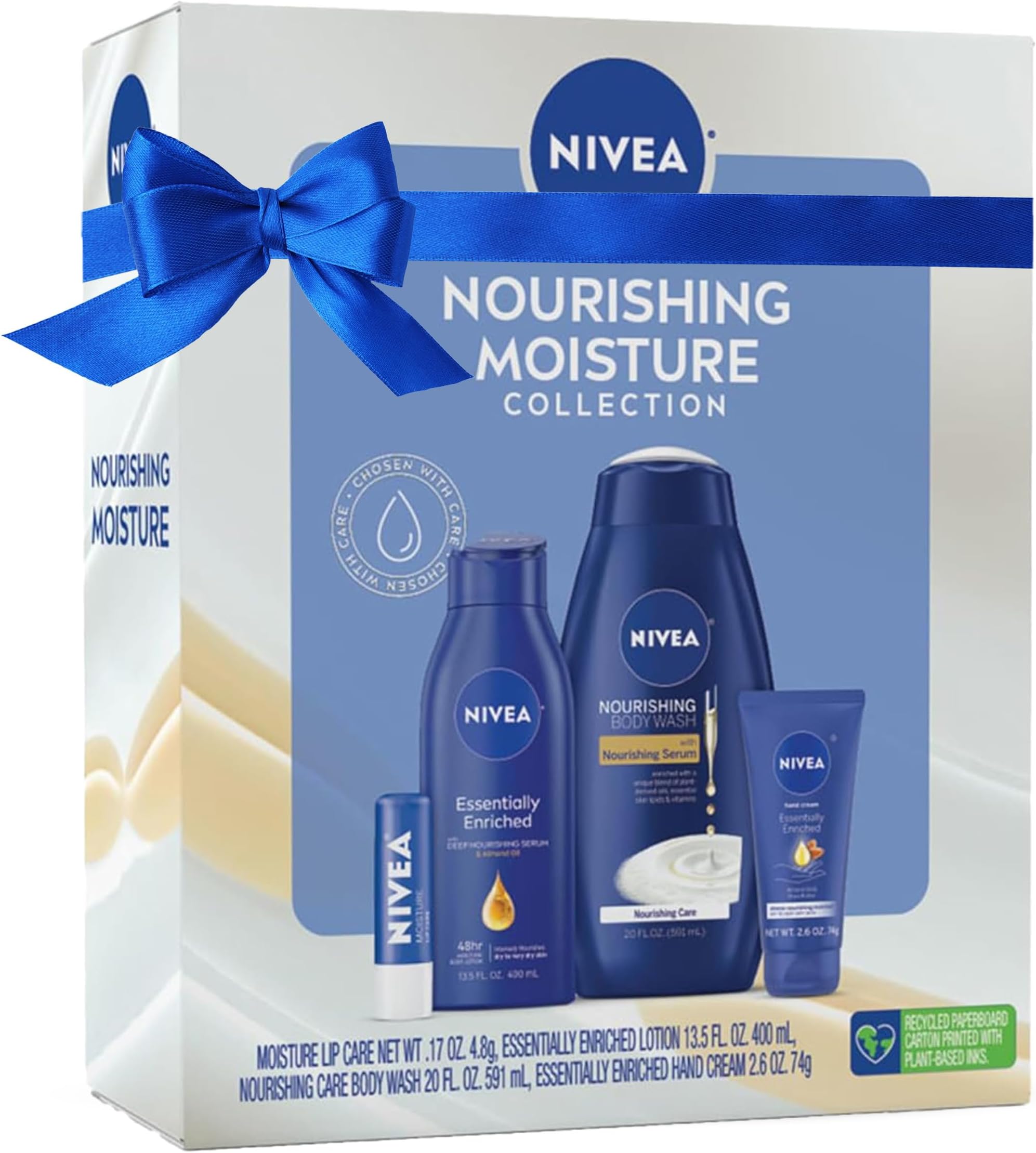 Amazon.com : NIVEA Nourishing Moisture Collection Skin Care Set ...