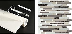 Amazon.com: Art3d Adhesive Tile Setting Mat with Peel and Stick ...