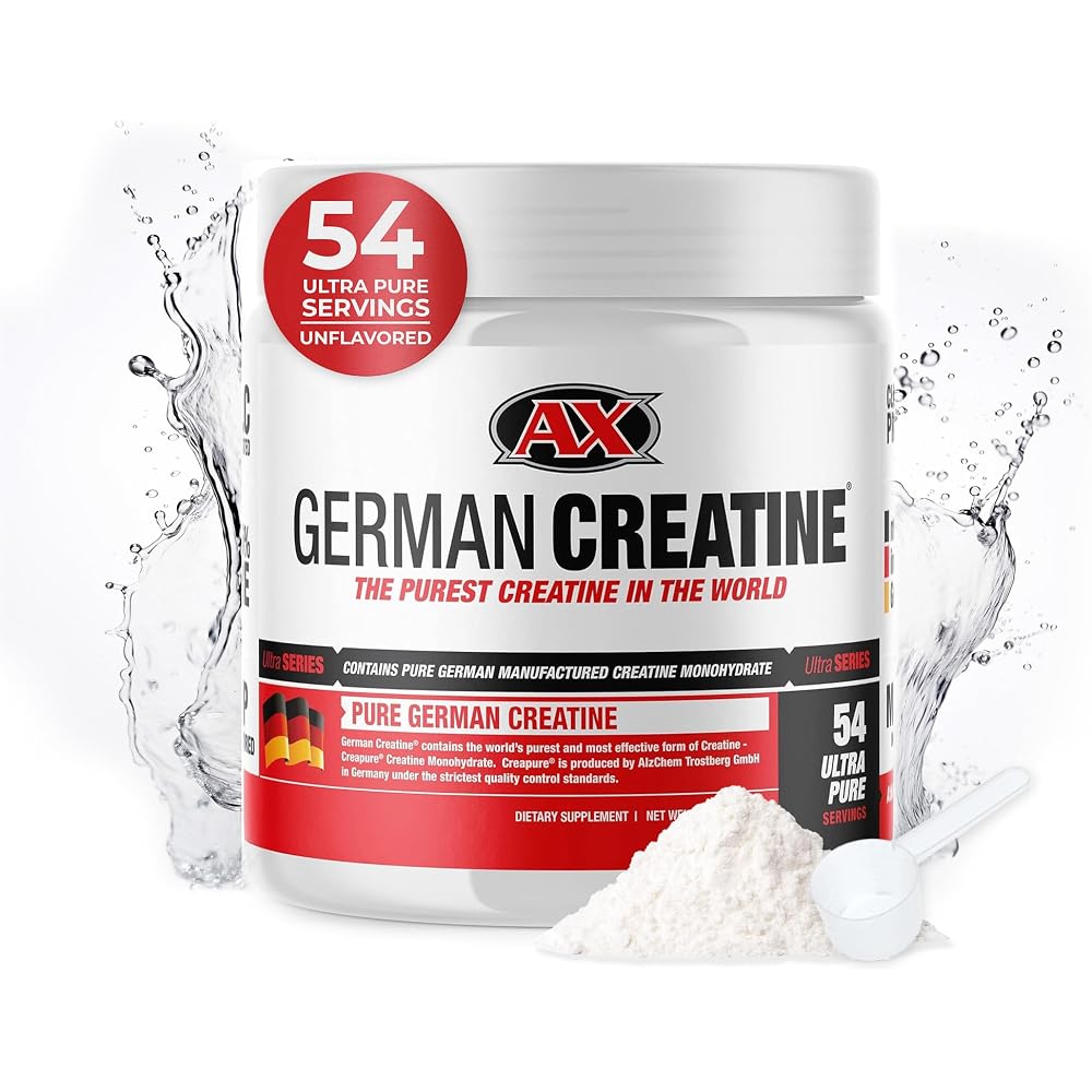 $9/mo - Finance German Creatine - Pure Creapure Micronized Creatine ...
