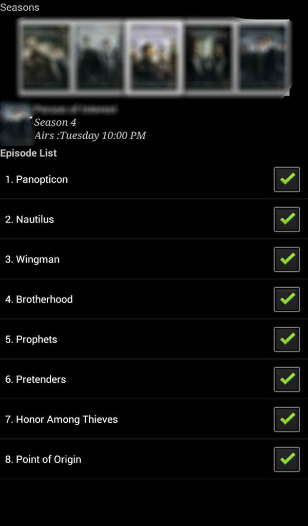 Series Droid - Series Tracker - App on Amazon Appstore