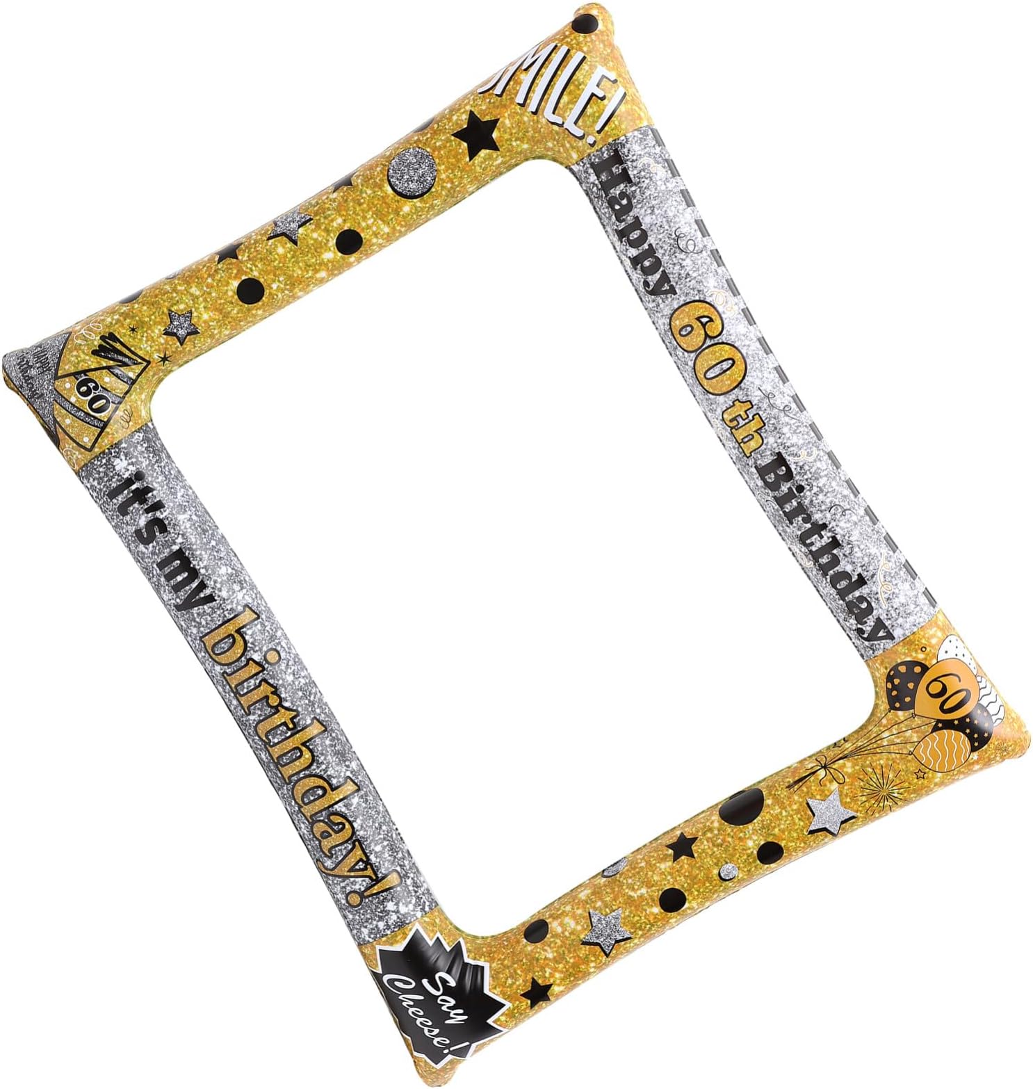 Amazon.com: Party Photo Booth Frame, Blow up Photo Booth Frame ...