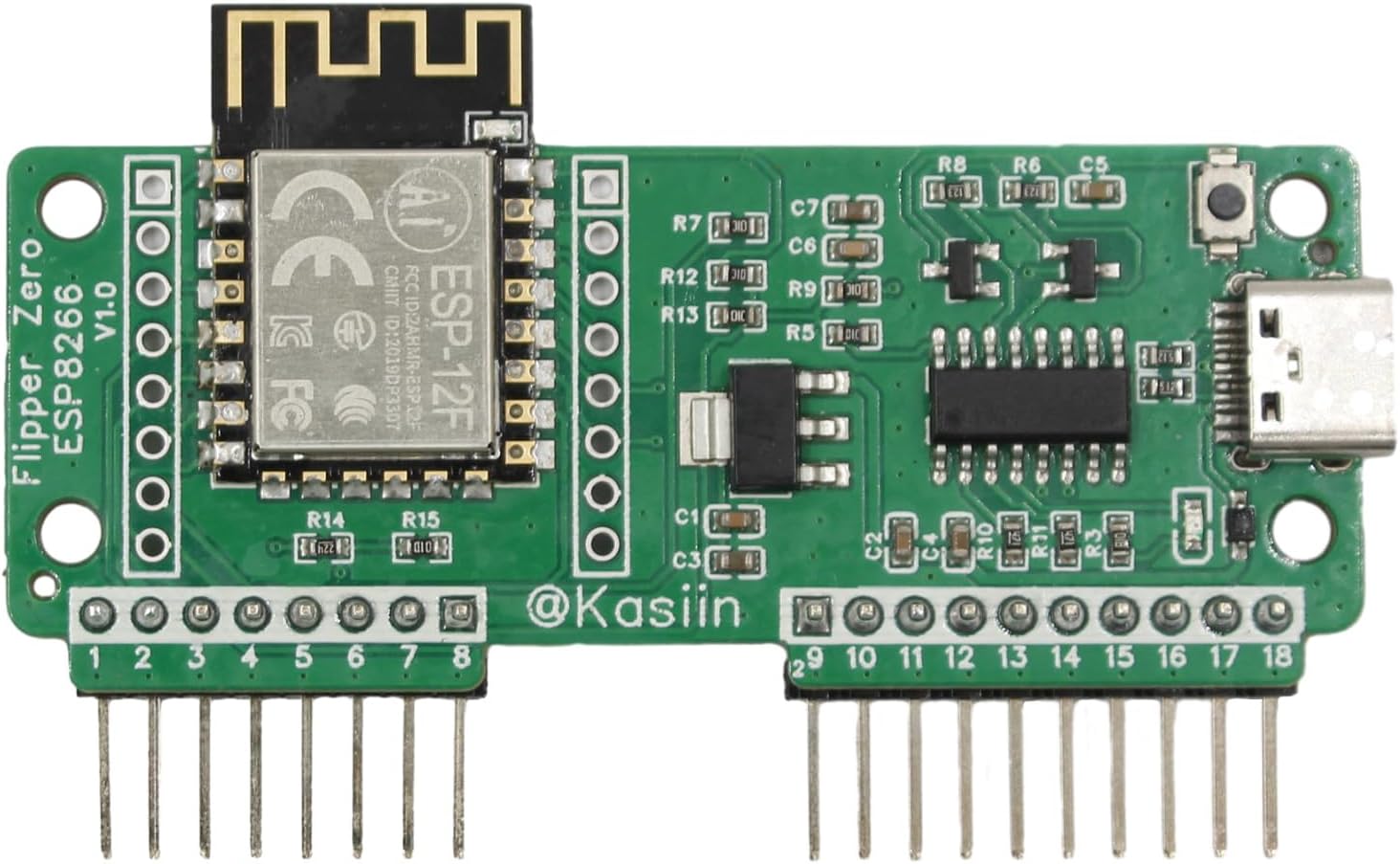 Amazon.com: KayNo Flipper Develop kit Set (FZ ESP8266 WiFi) : Electronics