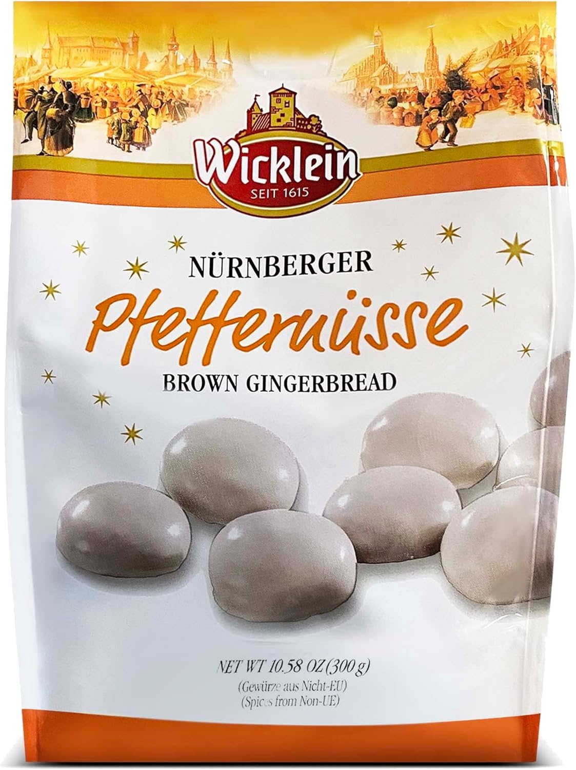Wicklein Pfeffernusse 300g : Amazon.co.uk: Grocery