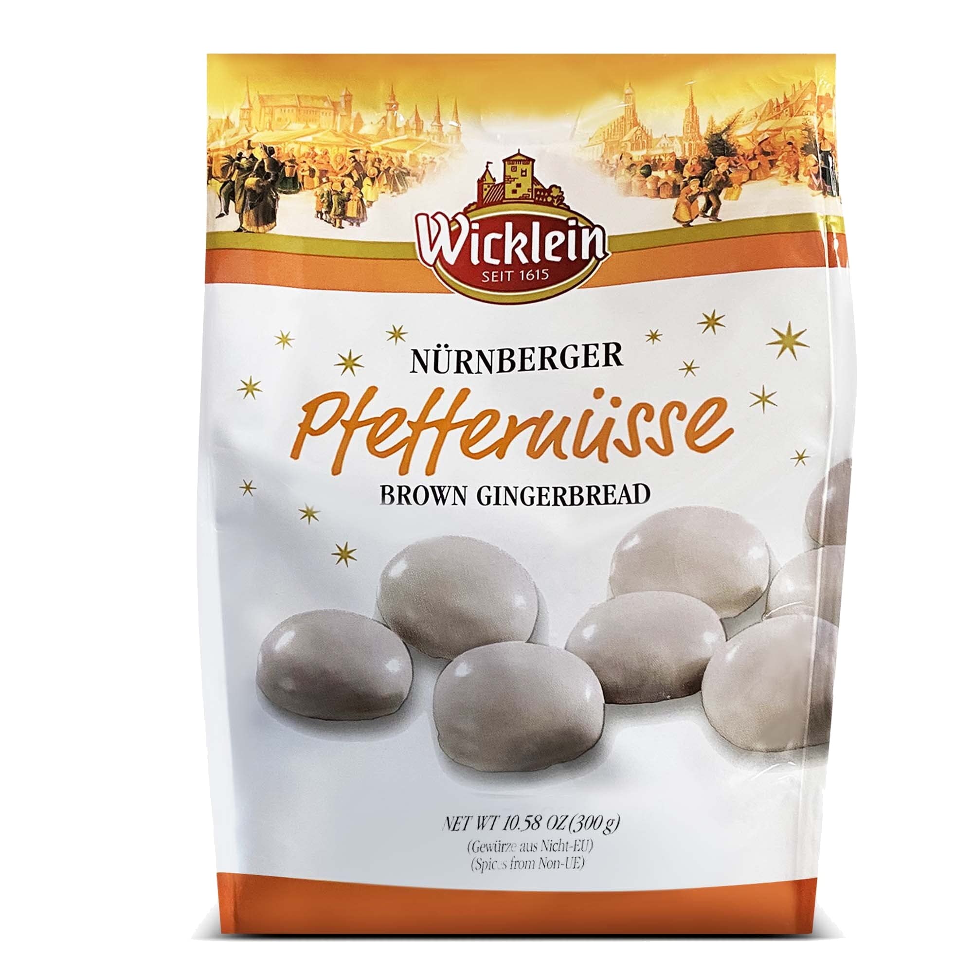 Amazon.com : Wicklein Pfeffernusse, 300 GR : Grocery & Gourmet Food