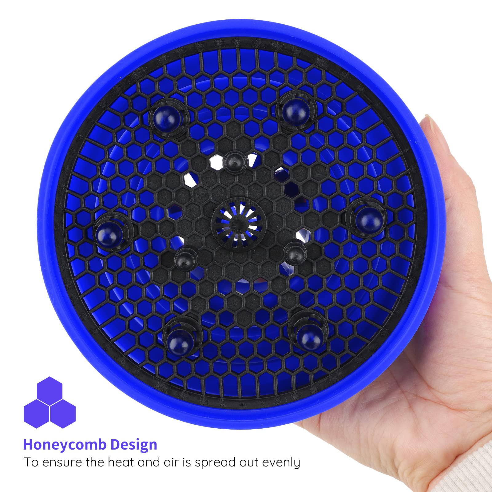 Snapklik.com : Foldable Blow Dryer Diffuser, Segbeauty Travel Hair ...