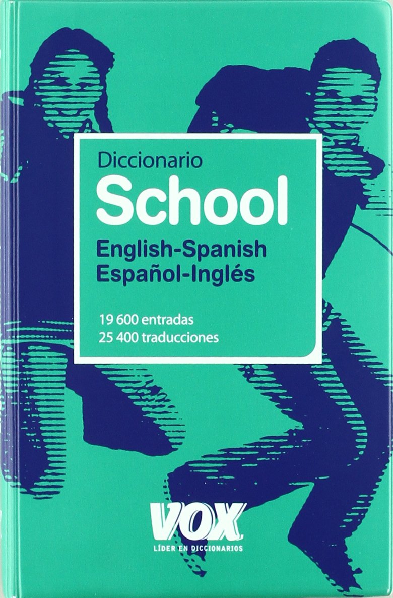Amazon.com: Diccionario School English-Spanish / Espanol-Ingles/ School ...