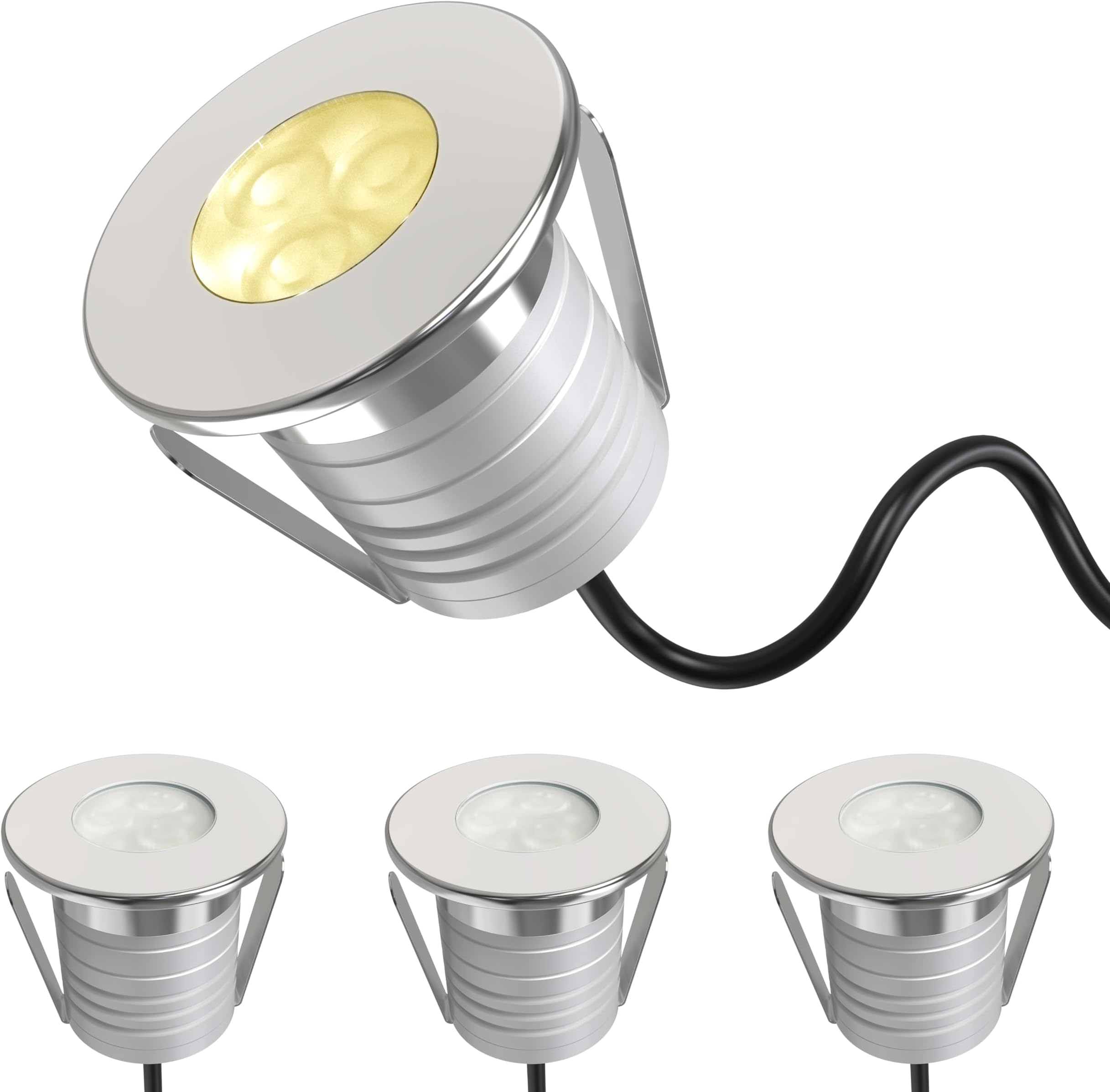 Amazon.com : Landscapestation Dimmable LED Pool Lights 4 Packs In ...