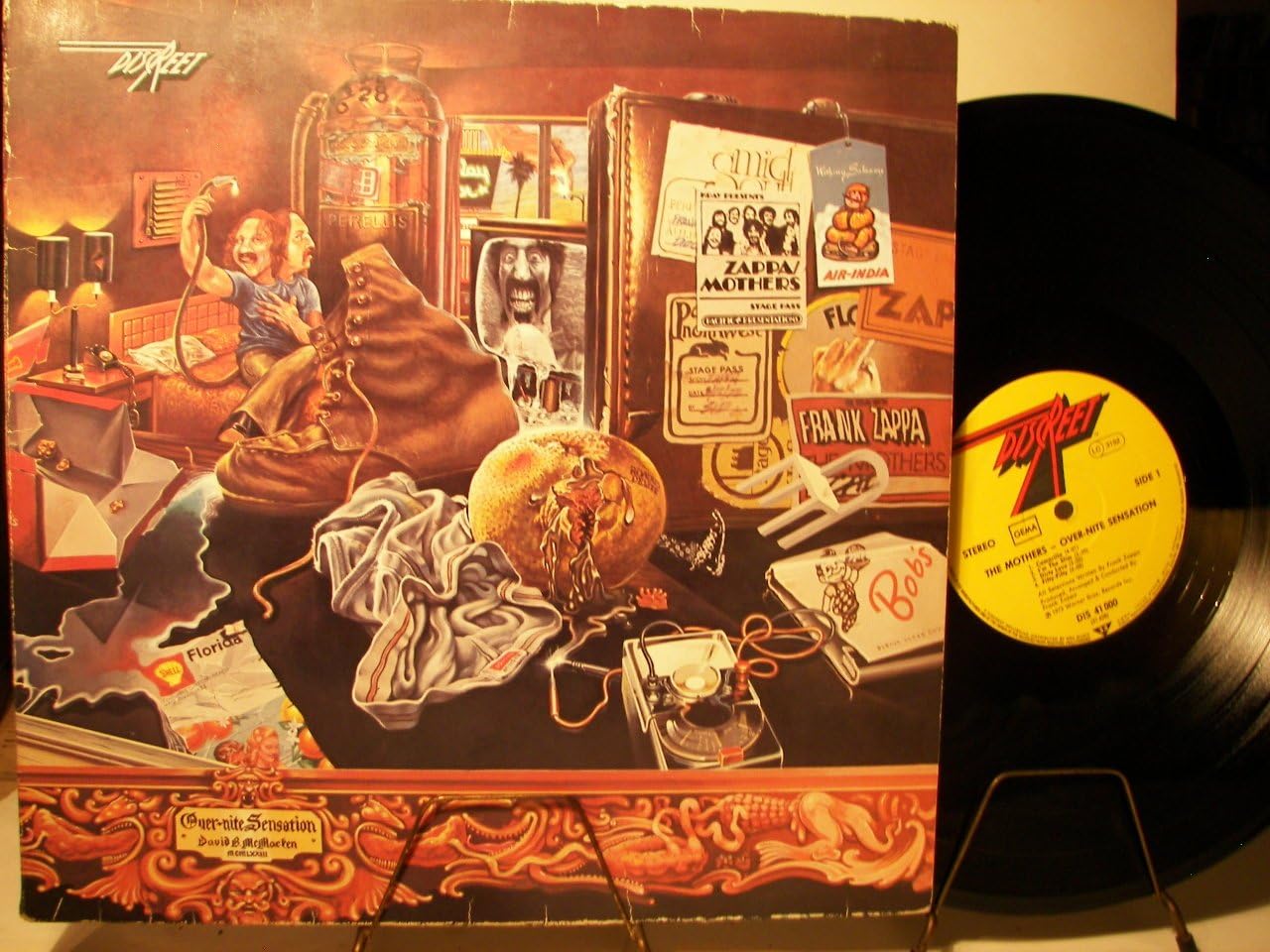 Over-Nite Sensation by Zappa, Frank: Amazon.co.uk: CDs & Vinyl