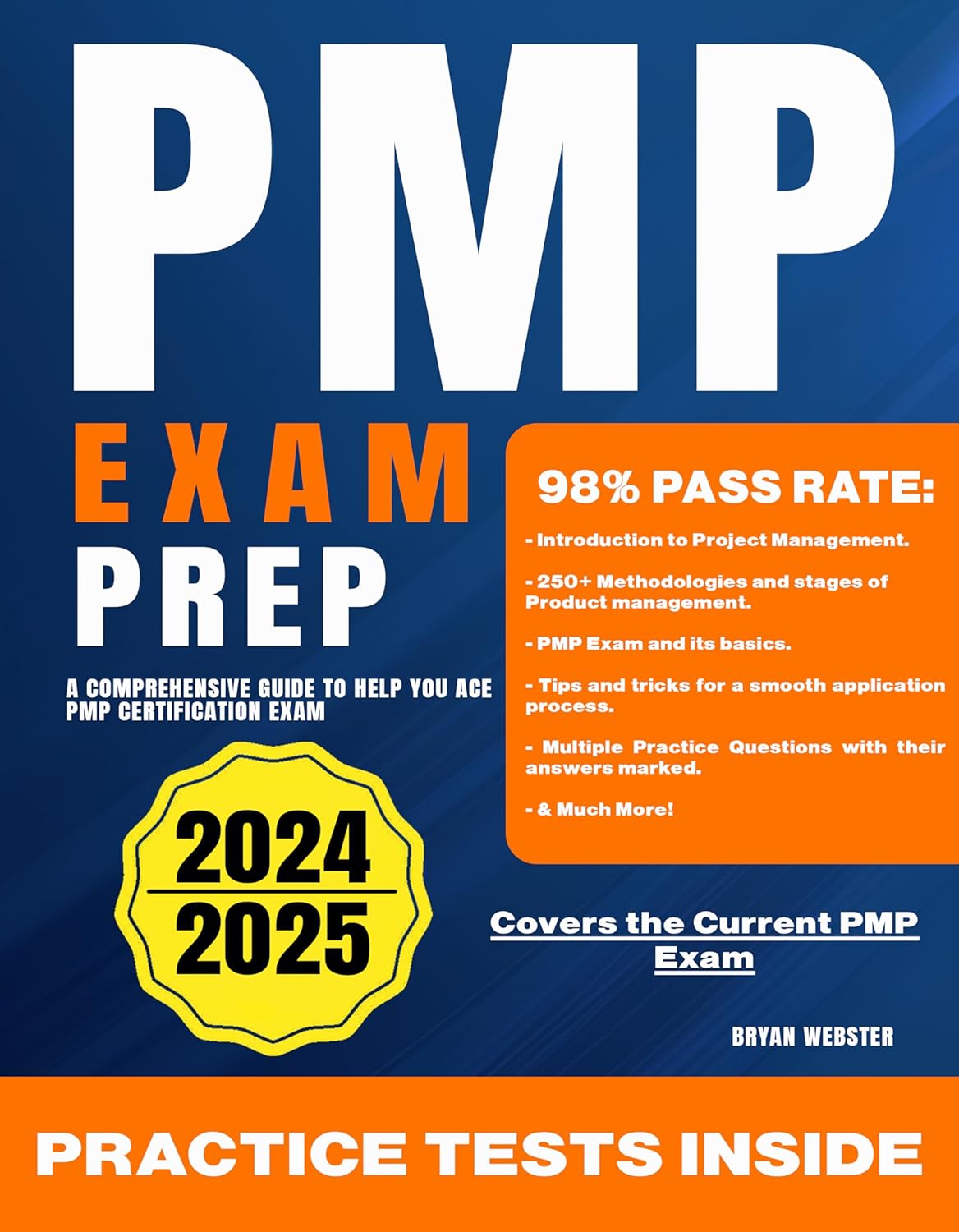 Amazon | PMP EXAMP PREP 2024 2025: A Comprehensive Guide To Help You ...