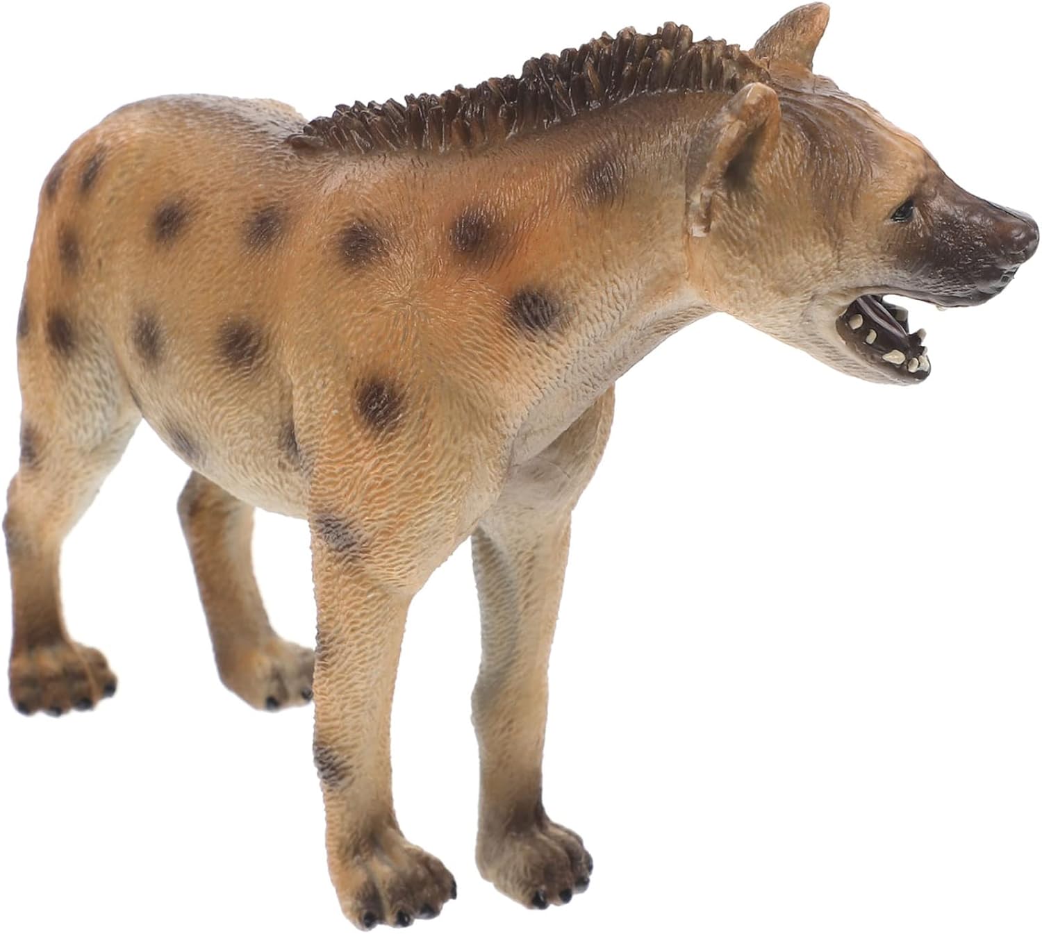 Amazon.co.jp: Toyvian Simulation Hyena Model Hyena Toy Cognitive Toy ...
