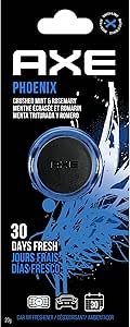 Amazon.com: Axe Mini Vent Clip Car Air Freshener (Phoenix Scent, 1 Pack ...
