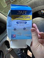 Amazon.com: API GENERAL CURE Freshwater and Saltwater Fish Powder ...