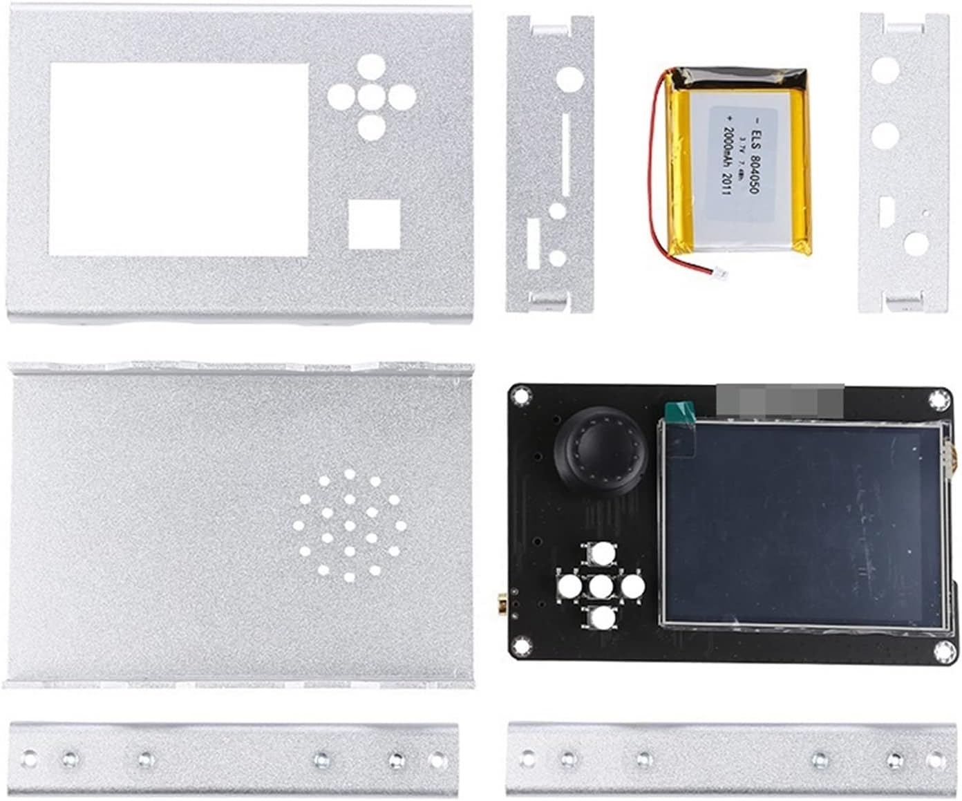 Oscilloscopes H2 3.2 Inch Touch LCD + Aluminum Case + 2000mAh Battery ...