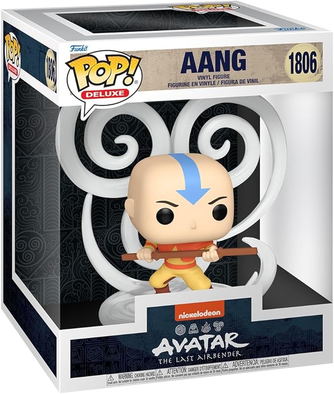 Funko Pop! Deluxe: Avatar The Last Airbender - Aang : Amazon.ca: Toys ...