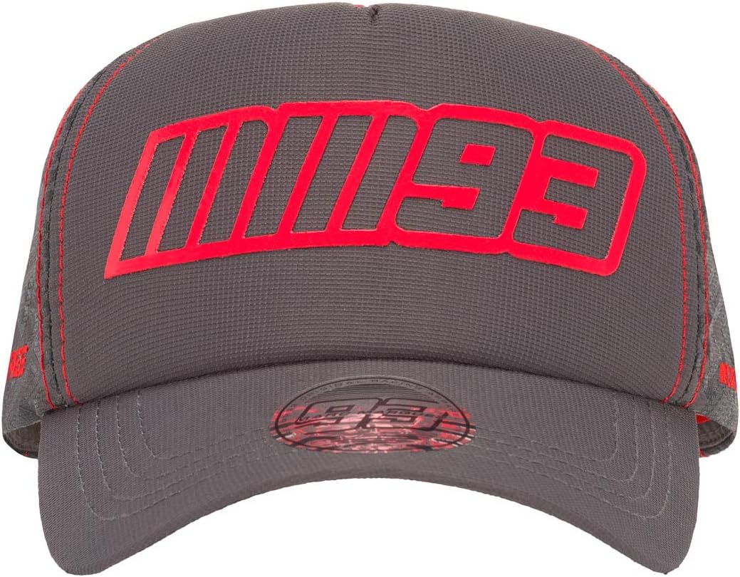 MM93 Gorra Marc Marquez Laberinto Gris : Amazon.es: Coche y moto