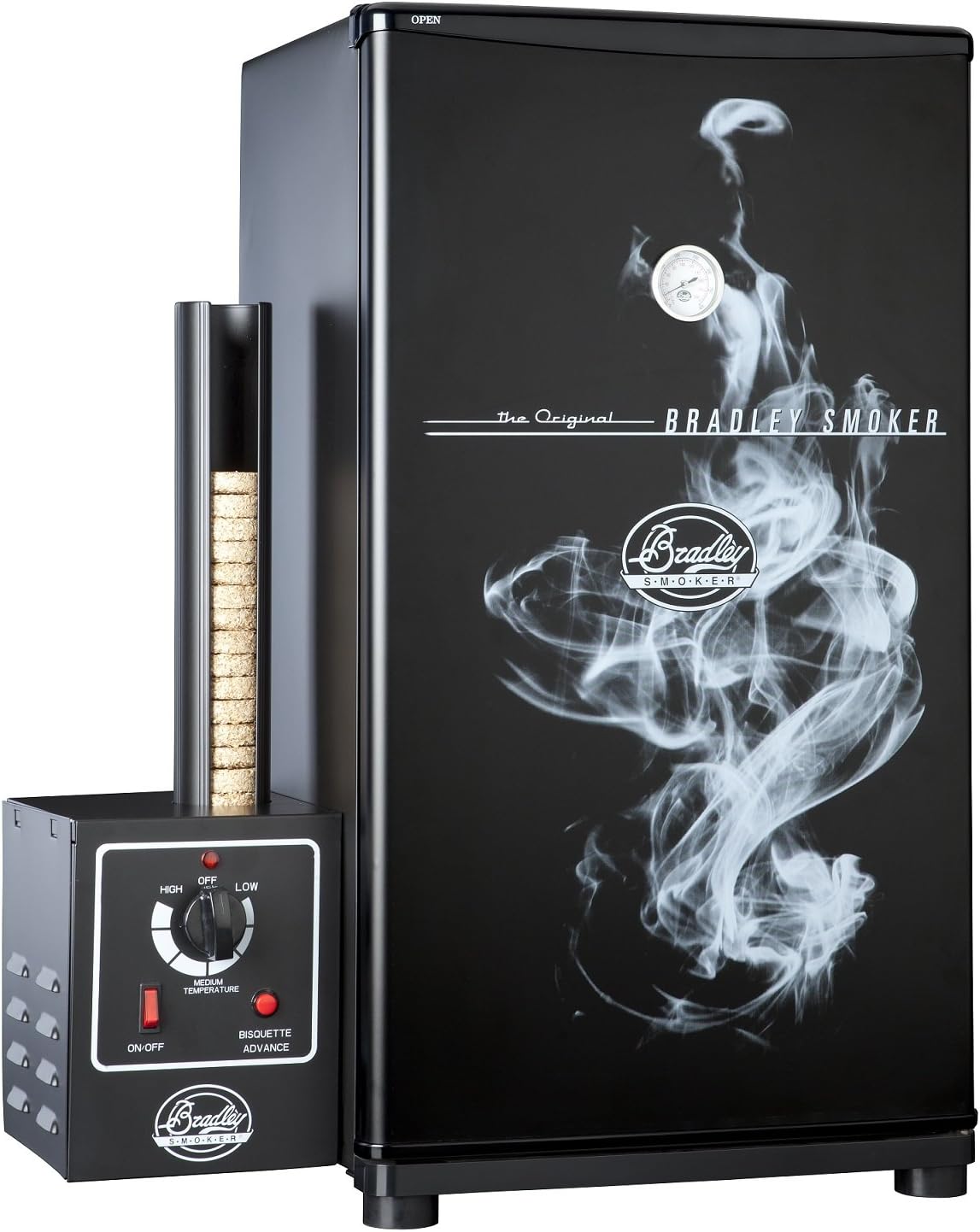 Amazon.com: GE Profile™ Smart Indoor Pellet Smoker, with Active Smoke ...