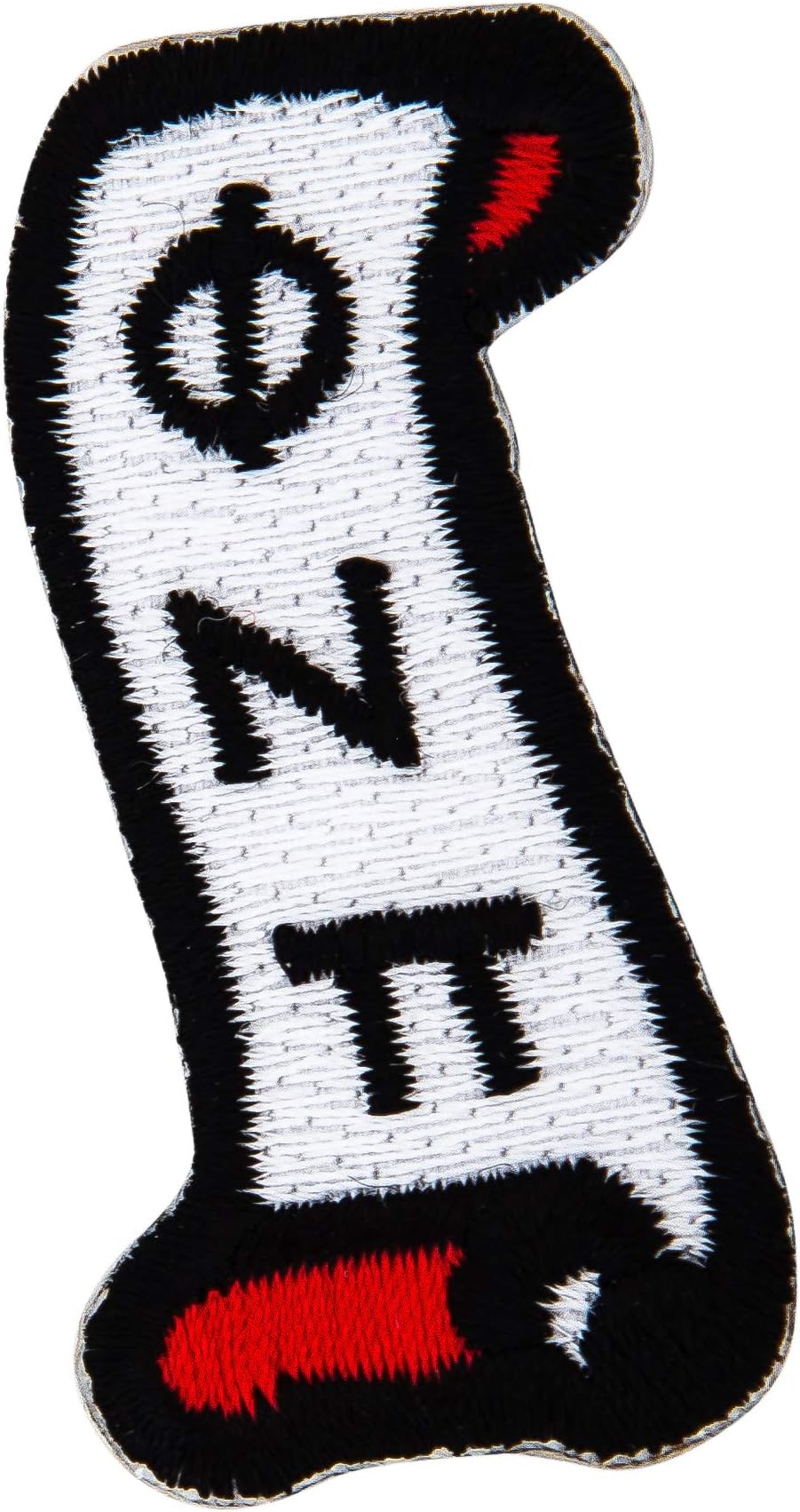 Amazon.com: Kappa Alpha Psi 4 Inch Embroidered Patch (White)