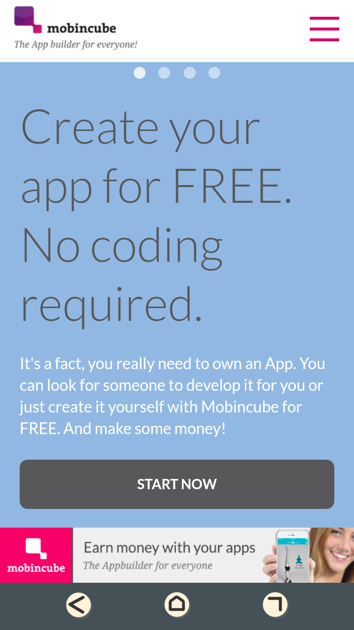Mobincube Free App Creator:www.amazon.com:Appstore for Android
